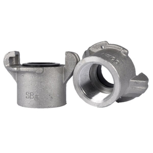 SB2AL-1/1-2" NPT Tank Coupling | Abrasives Inc.